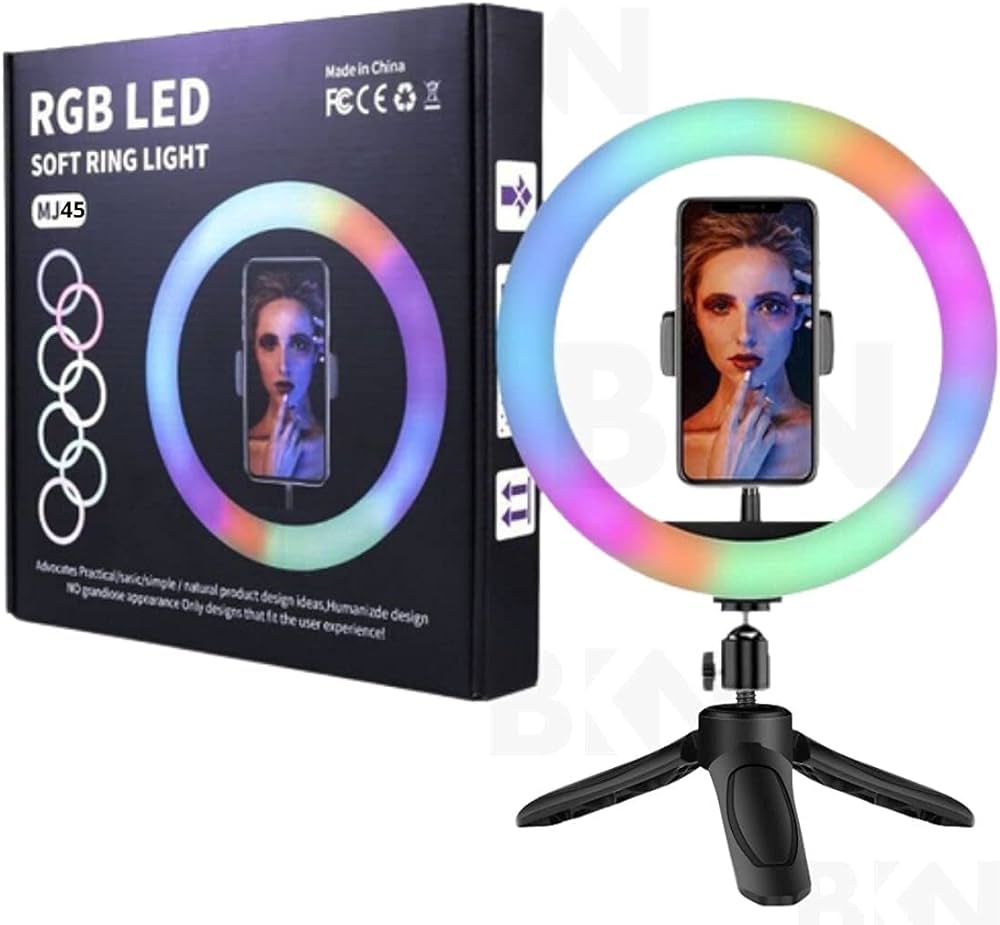 18inch MJ45 RGB LED Ring Light - PhotoBooth Kenya