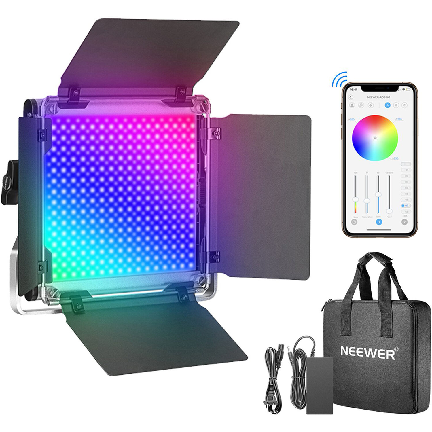 Neewer 660 Pro RGB LED Light - PhotoBooth Kenya