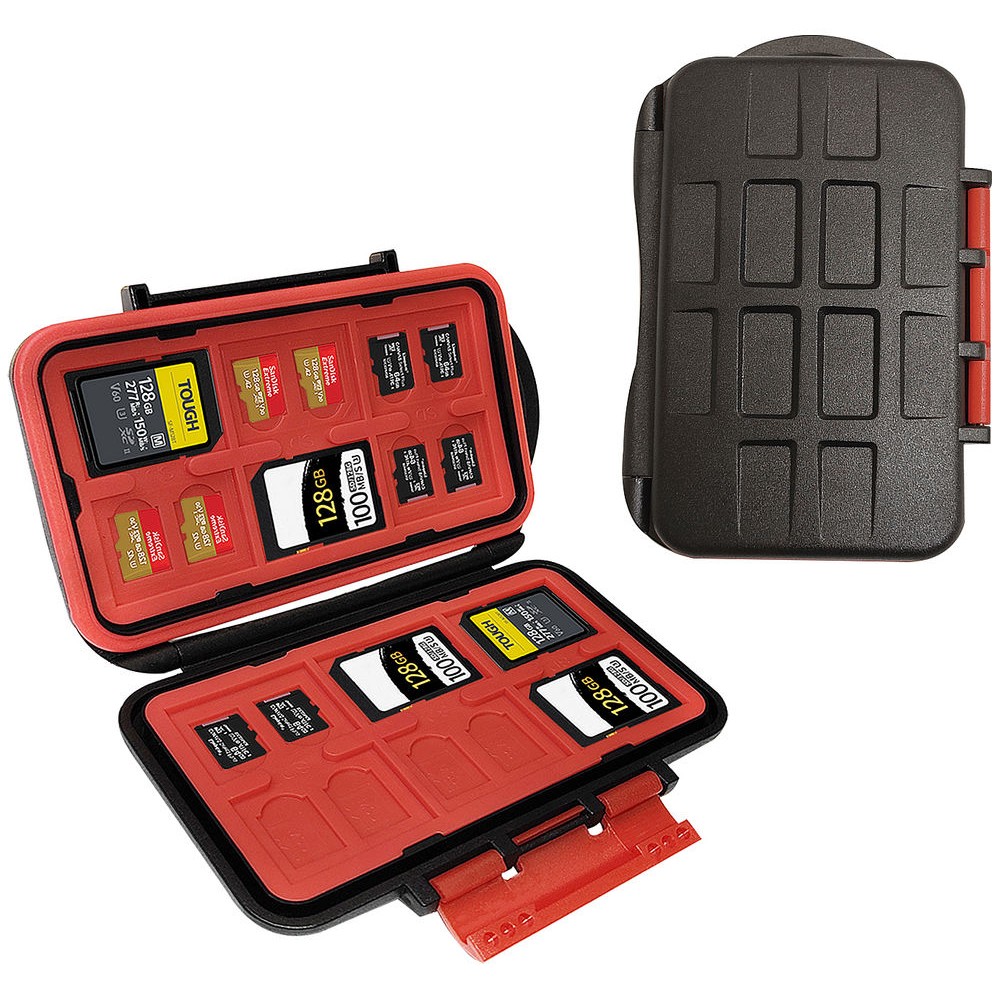 LENSGO Battery & Memory Card Hard Protector Case - PhotoBooth Kenya